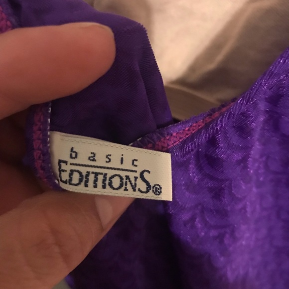 Swim | Purple One Piece | Poshmark